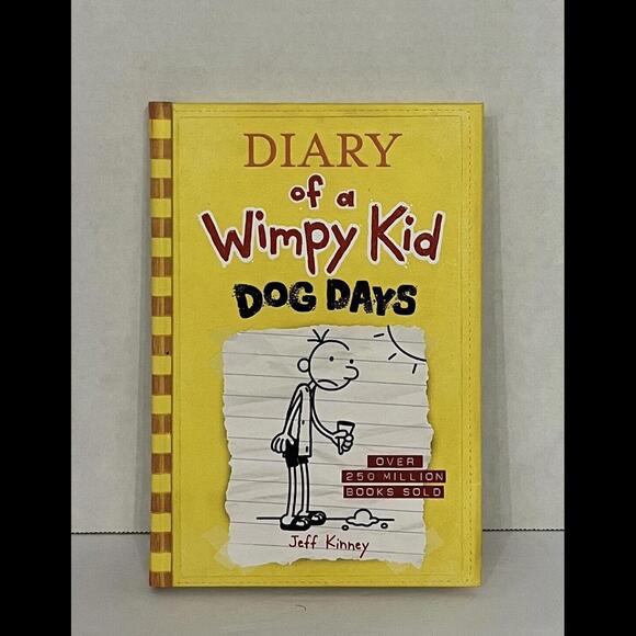 Other | Dog Days Diary Of A Wimpy Kid By Kinney Jeff | Poshmark